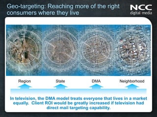 Targeting consumers ncc media | PDF