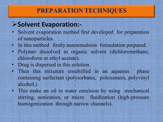 Targeting methods introduction preparation and evaluation: NanoParticles & Liposomes: Types ...