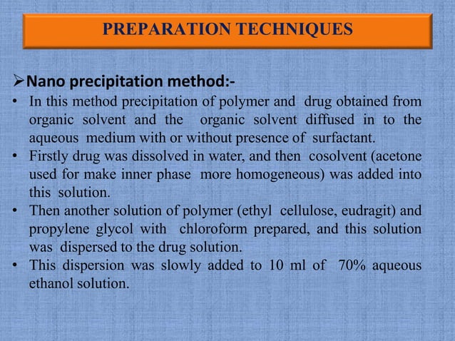 Targeting methods introduction preparation and evaluation: NanoParticles & Liposomes: Types ...