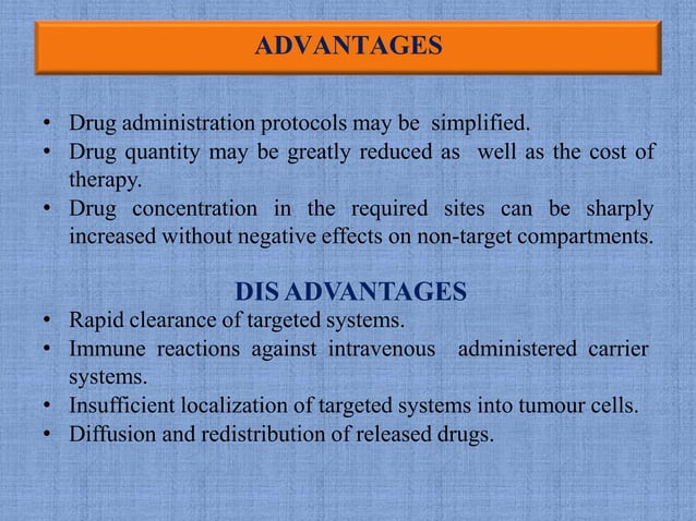 Targeting methods introduction preparation and evaluation: NanoParticles & Liposomes: Types ...