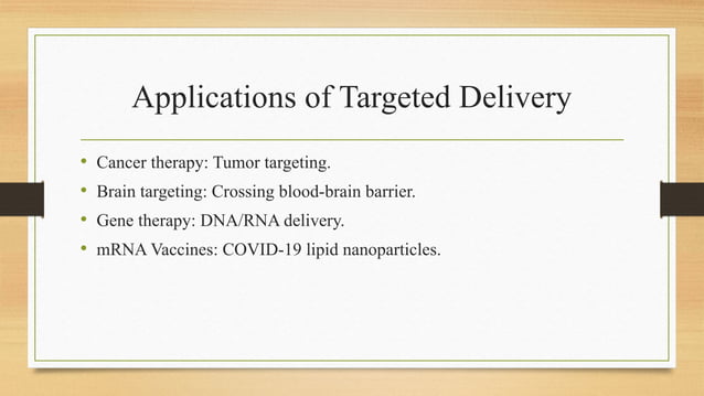 Targeting methods molecular pharmaceutics .pptx