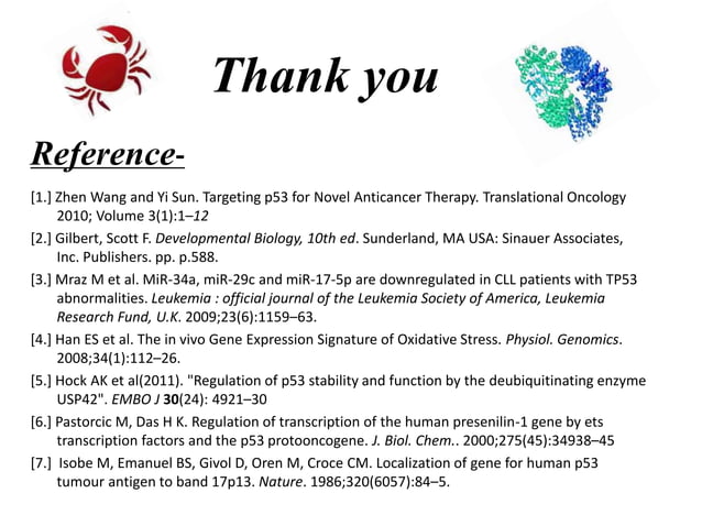 Targeting p53 for Novel Anticancer Therapy | PPT