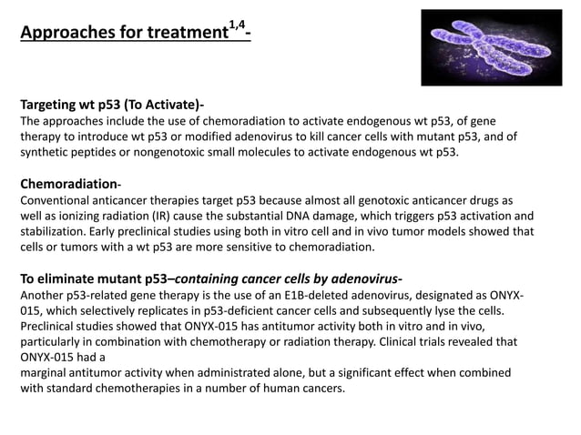 Targeting p53 for Novel Anticancer Therapy | PPT