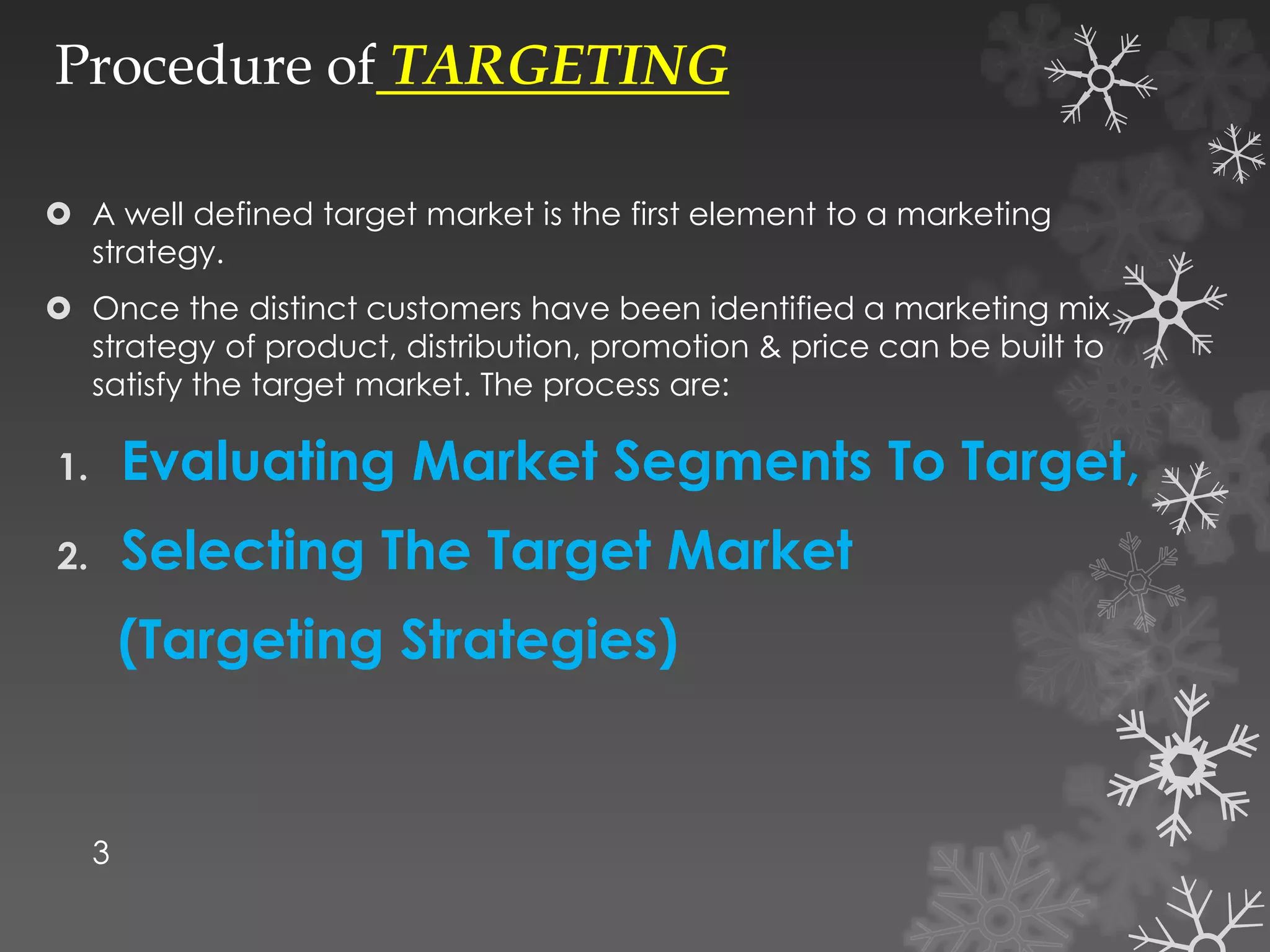 Targeting And Positioning Ppt
