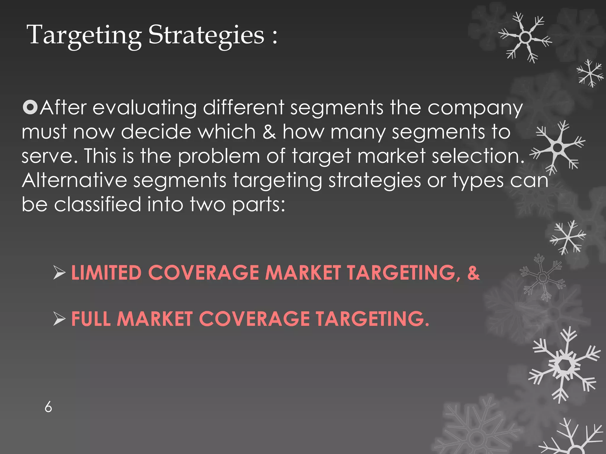 Targeting And Positioning Ppt