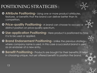 Targeting & Positioning | PPT