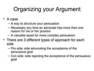 Targeting the audience | PPT