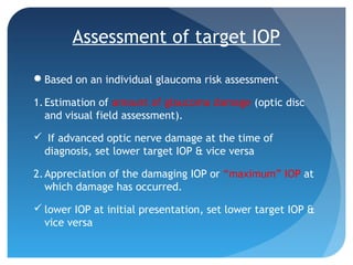 Target IOP | PPT