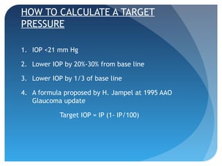 Target IOP | PPT