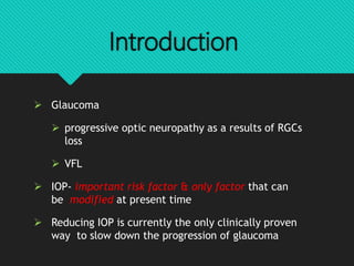 Target IOP Lt Col Rashed | PPTX
