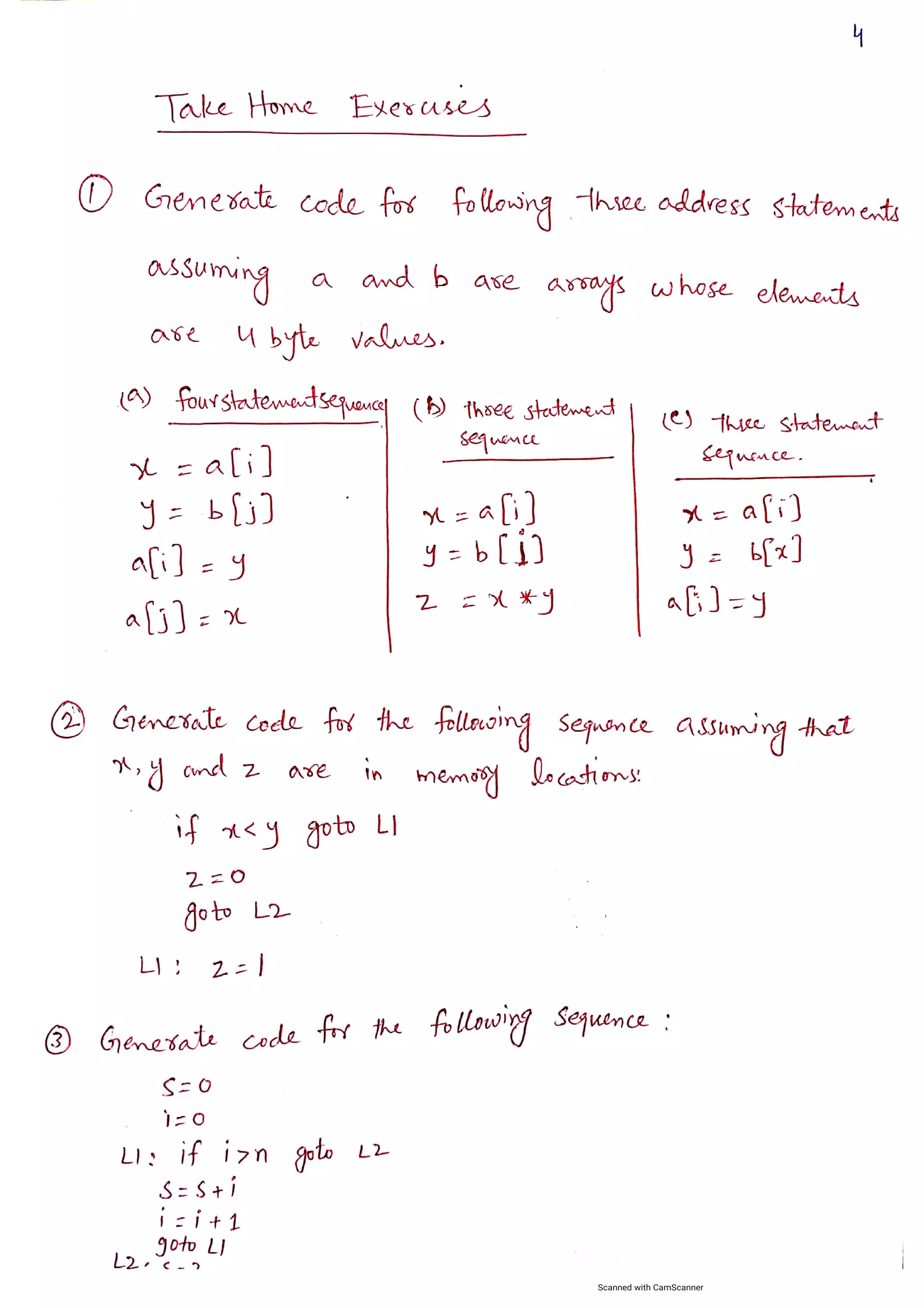 Target language in compiler design | PDF