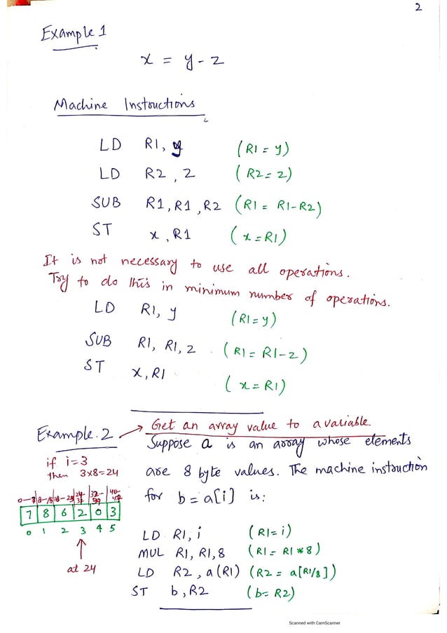 Target language in compiler design | PDF | Programming Languages ...