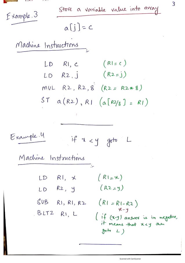 Target language in compiler design | PDF | Programming Languages ...