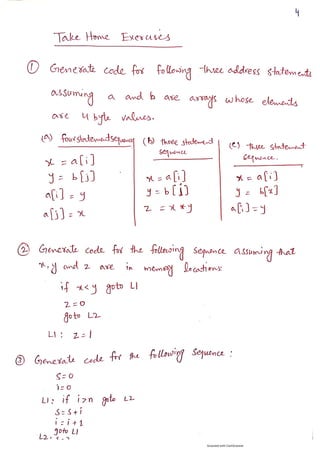 Target language in compiler design | PDF