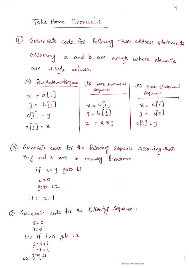 Target language in compiler design | PDF | Programming Languages ...