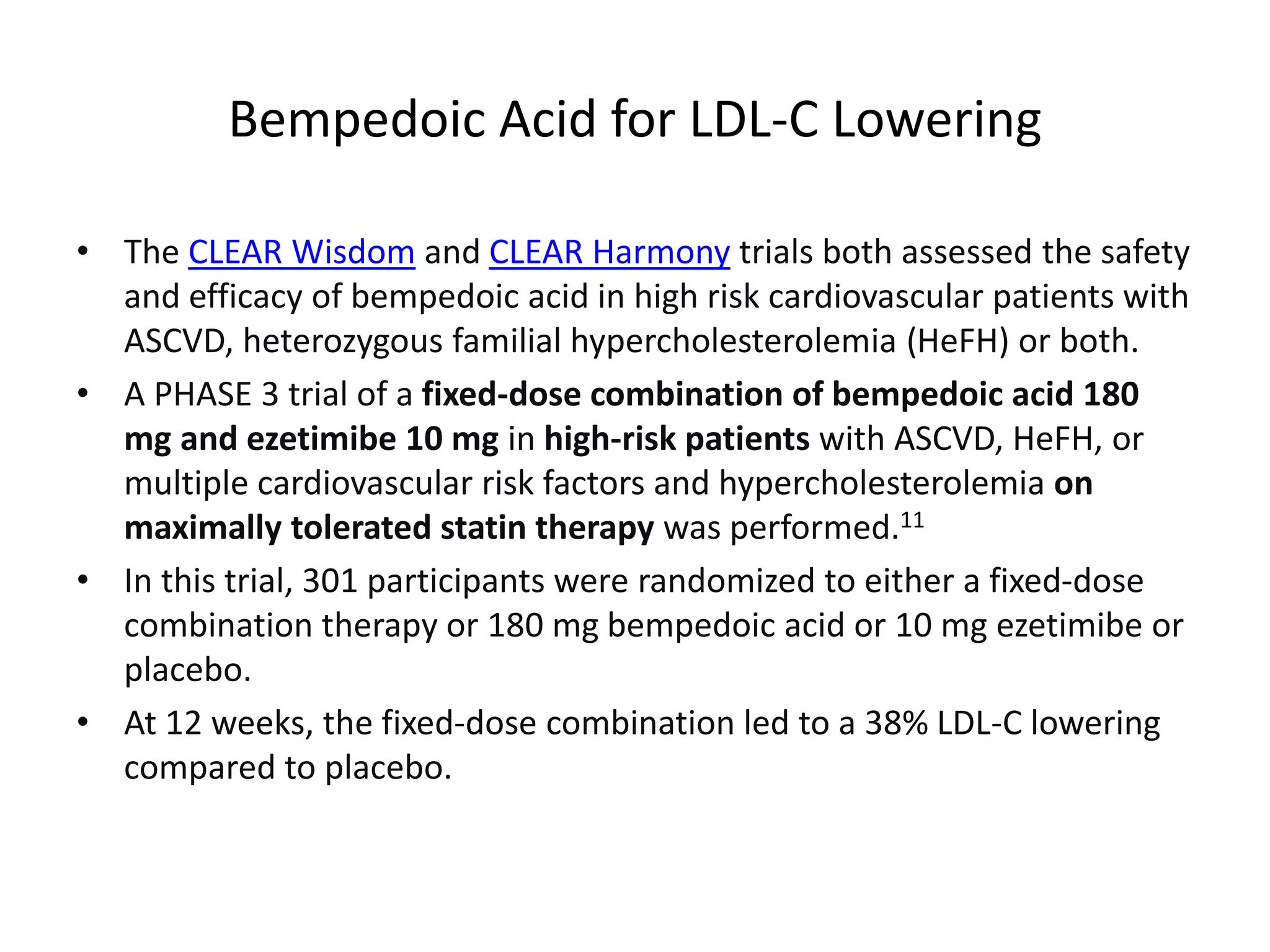 Target ldl levels in extreme high risk acs. acheiving the goal | PPTX
