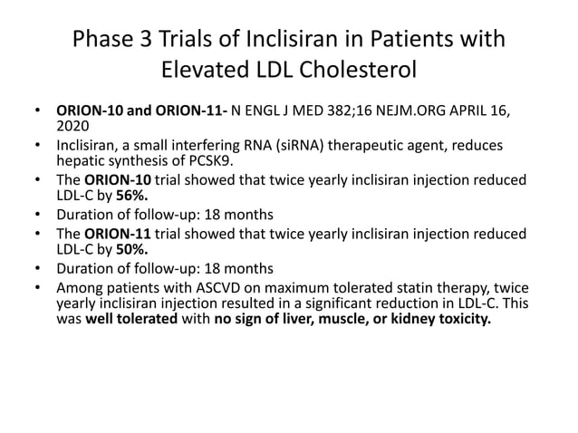 Target ldl levels in extreme high risk acs. acheiving the goal | PPTX