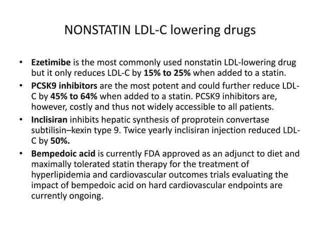 Target ldl levels in extreme high risk acs. acheiving the goal | PPTX