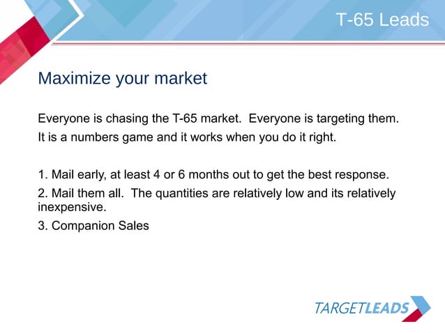 Target Leads | PPT