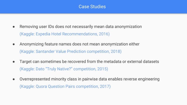 Target Leakage in Machine Learning | PPT