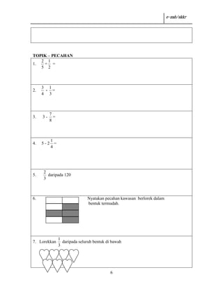 Target lulus matematik | PDF
