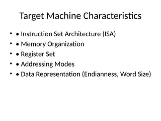 Target_Machine_Compiler_Designxjddun.pptx