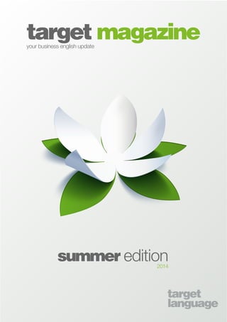 Target magazine summer 2014 | PDF