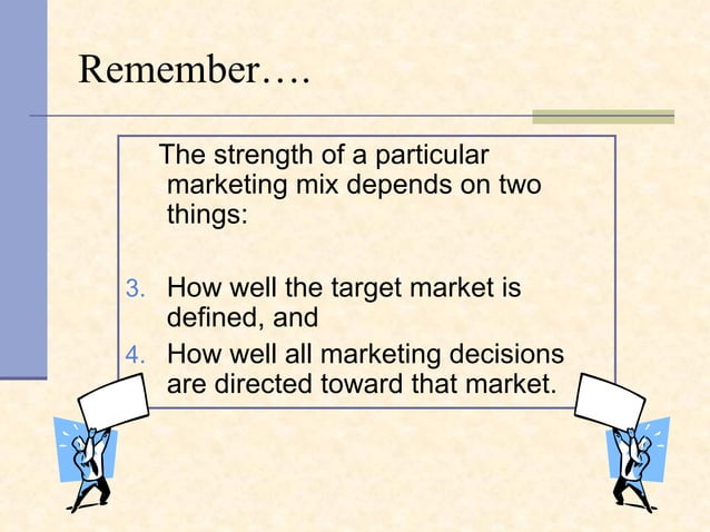 Target market | PPT