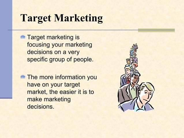 Target market | PPT