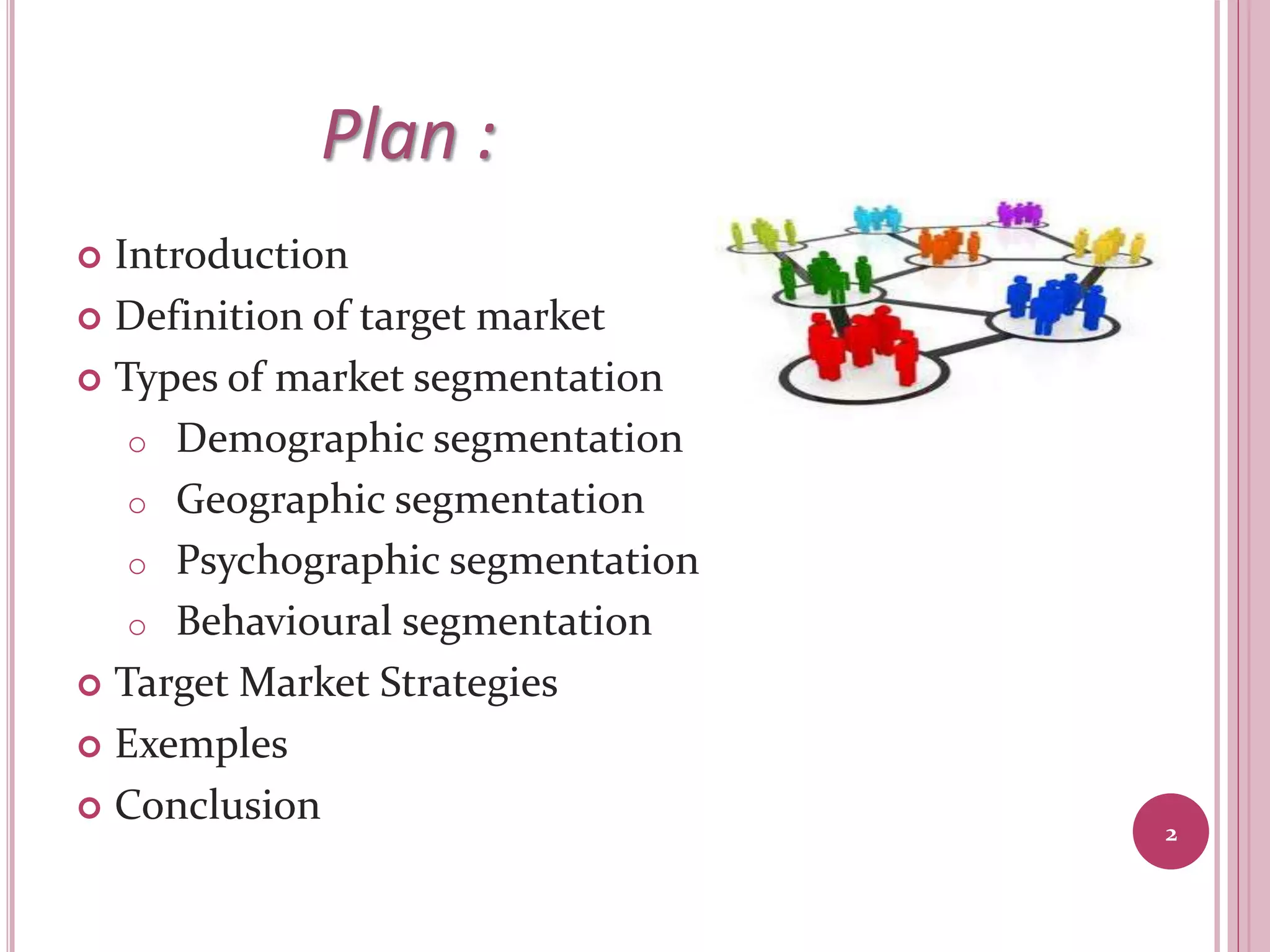 Target market | PPTX