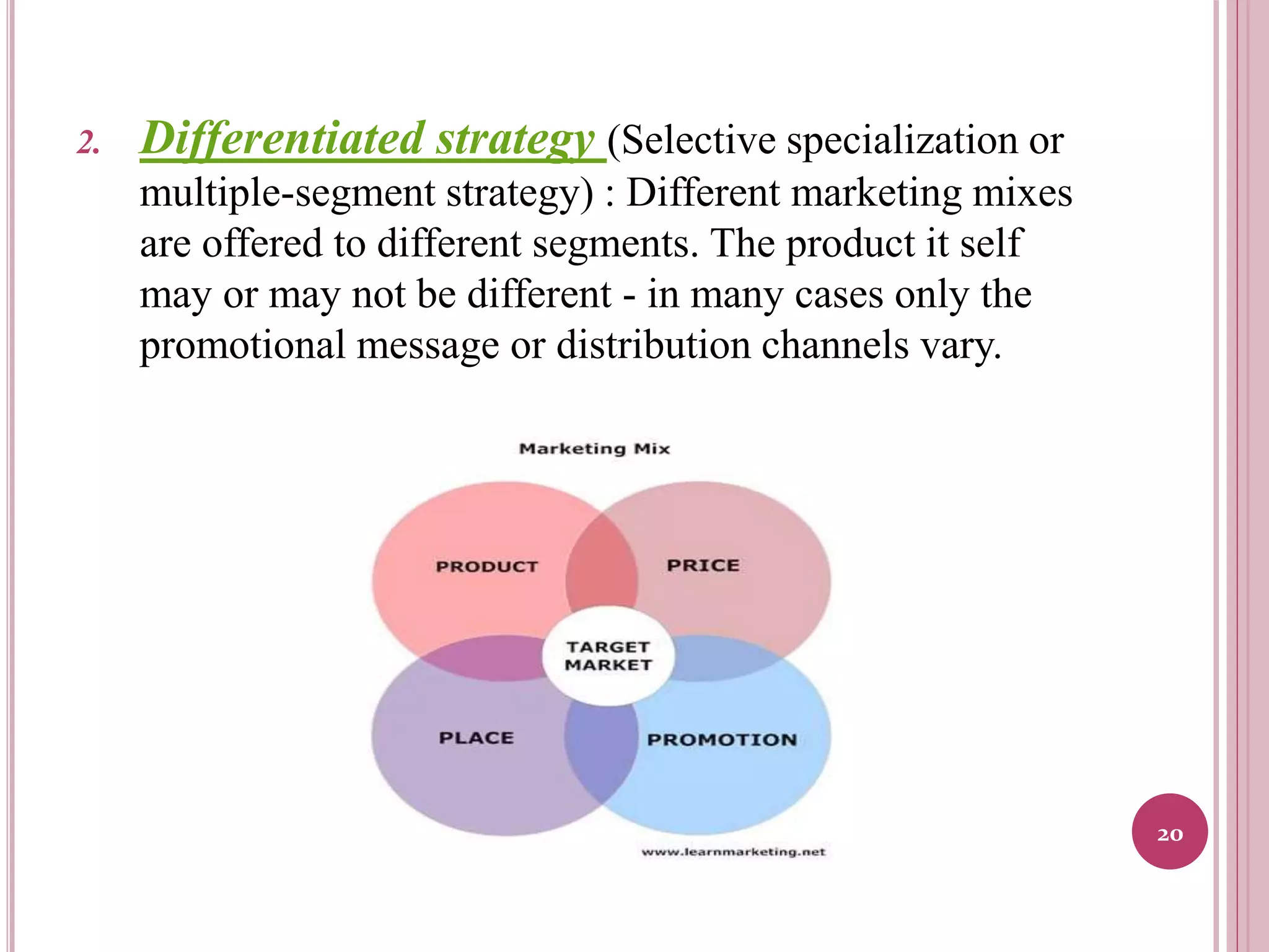 Target market | PPTX