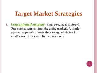 Target market | PPTX