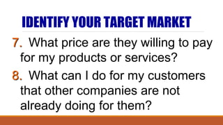 recognizing potential target market,.pptx