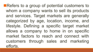 recognizing potential target market,.pptx