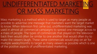 Target marketing | PPT
