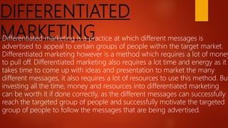 Target marketing | PPT
