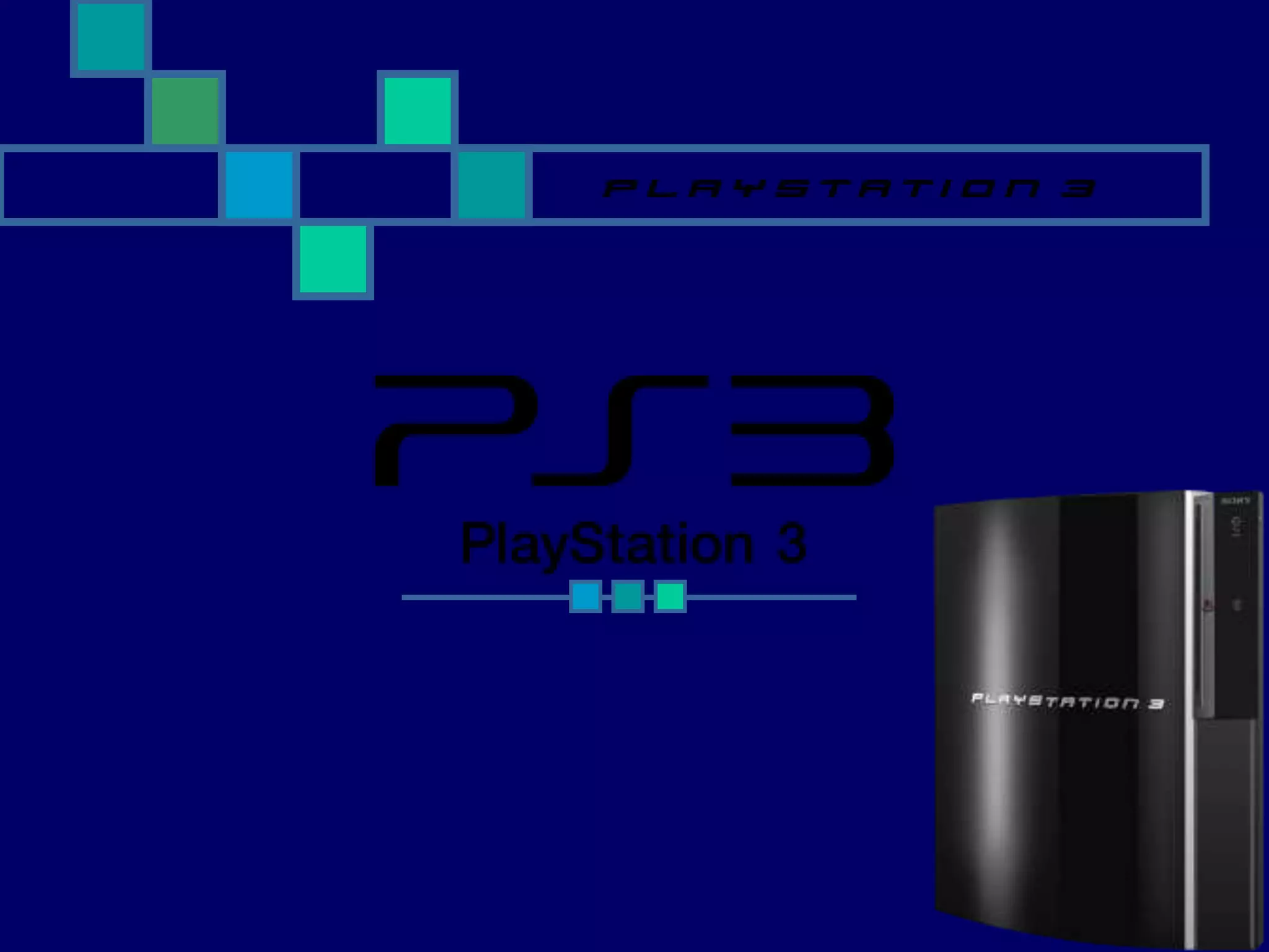 Target market of ps3 | PPSX