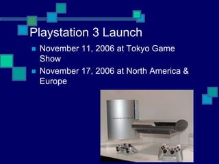 Target market of ps3 | PPSX