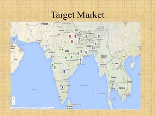 Target market of the brand | PPTX