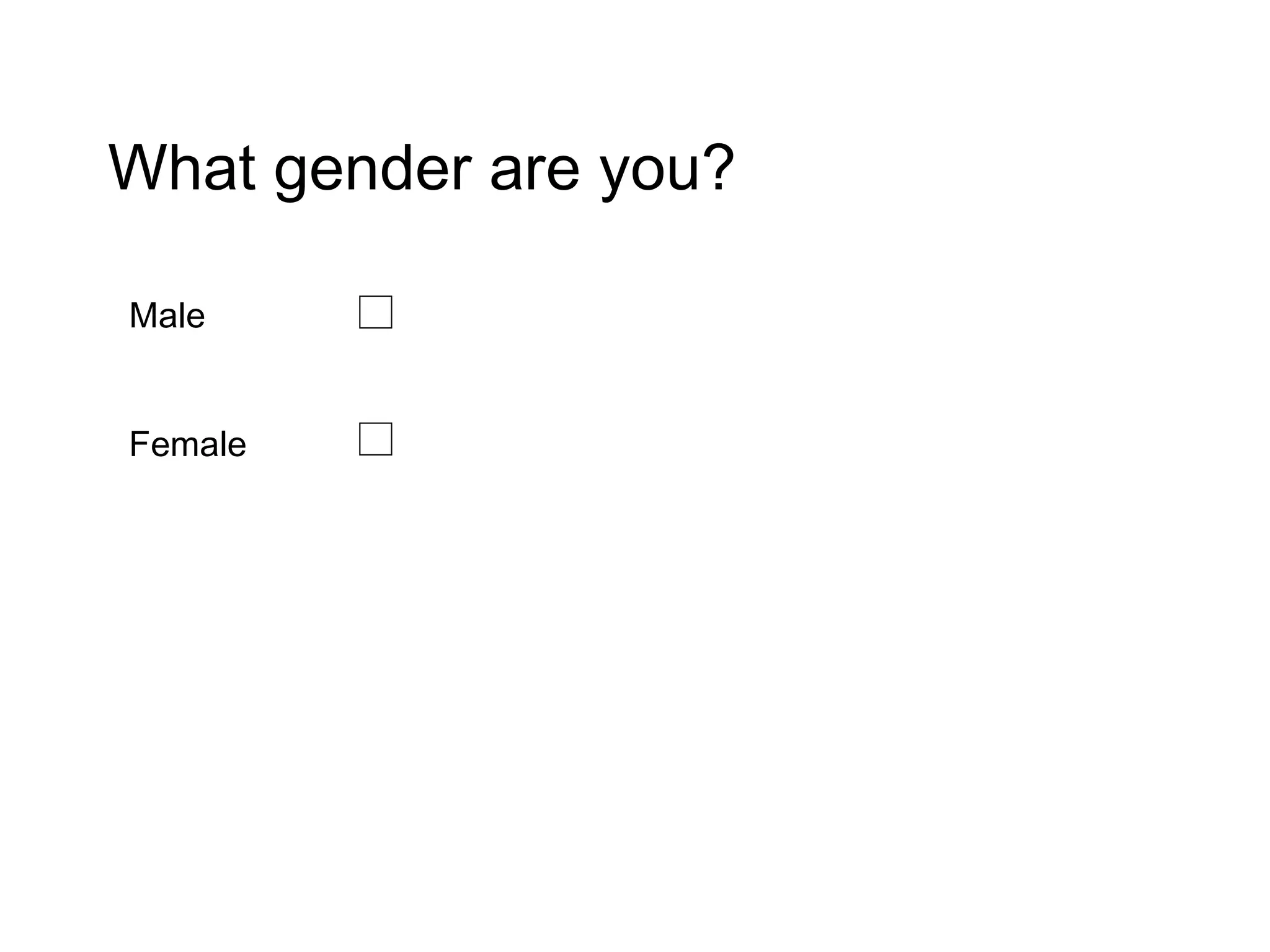 Target market questionnaire | PPT