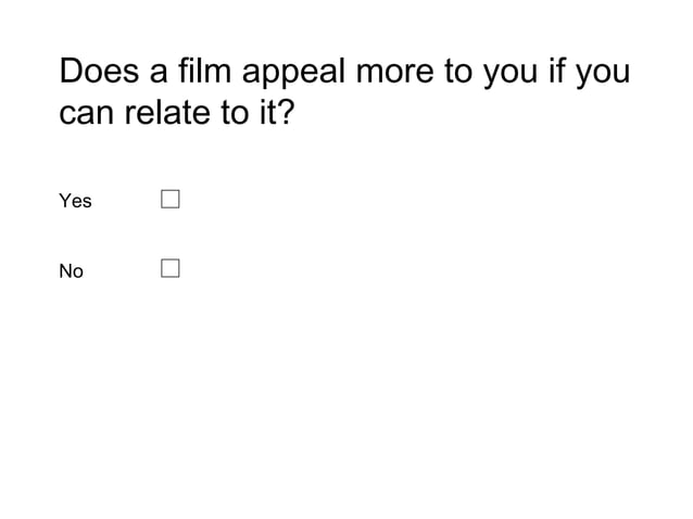 Target market questionnaire | PPT