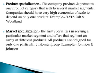 Target market strategies | PPTX