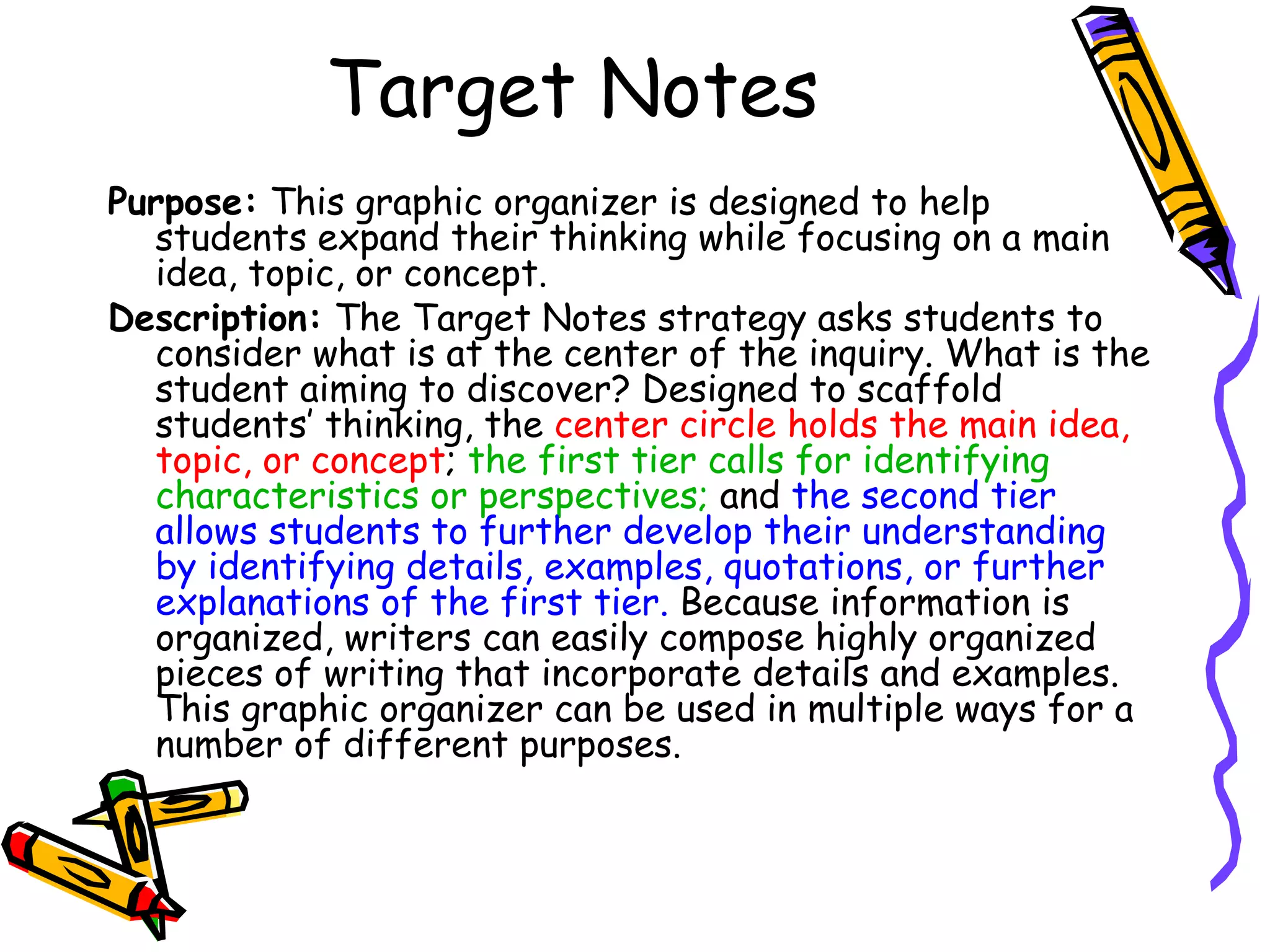 Target notes 2_1_11 | PPT