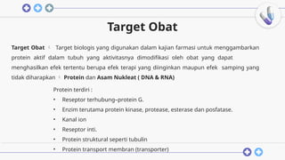 Target Obat pada organ tubuh manusia dan efeknya | PPT