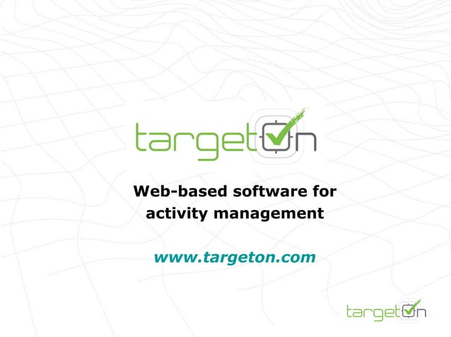 Target web-based activity management software for workgroups and ...