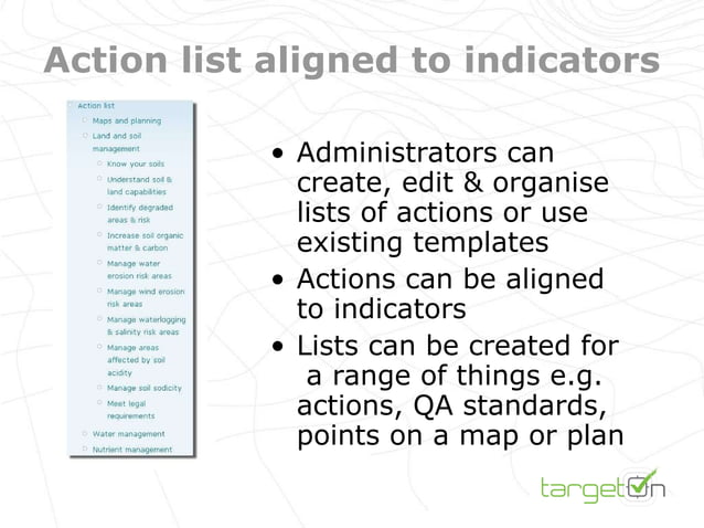 Target web-based activity management software for workgroups and communities of practice | PPT