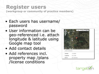 Target web-based activity management software for workgroups and ...