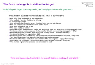 Target Operating Model Definition | PPT