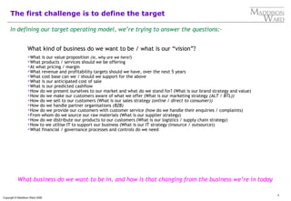 Target operating model definition | PPT