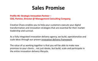 Target partner profiles 2019 | PPT